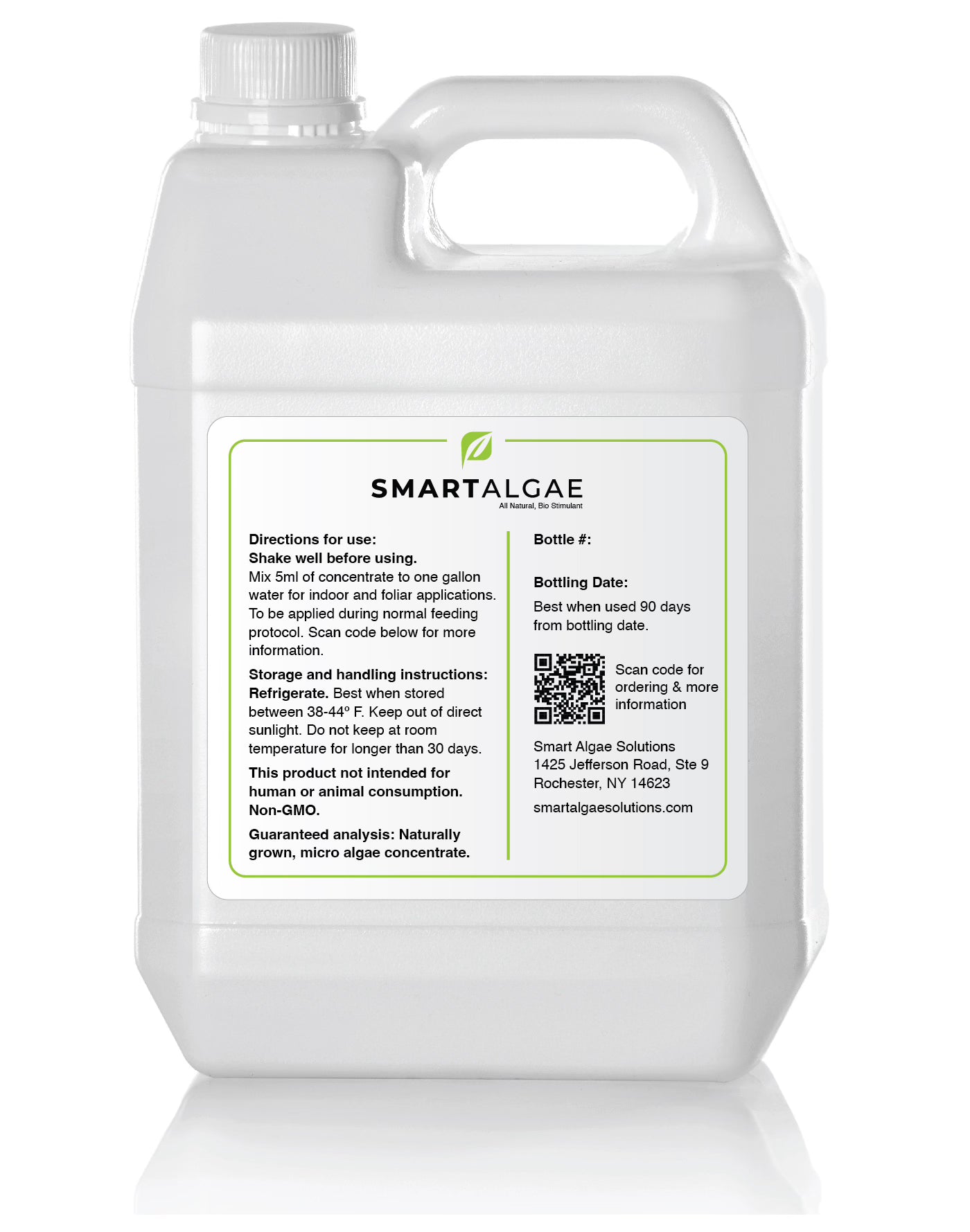 Microalgae Biostimulant, 1 Gallon - SmartAlgae Solutions